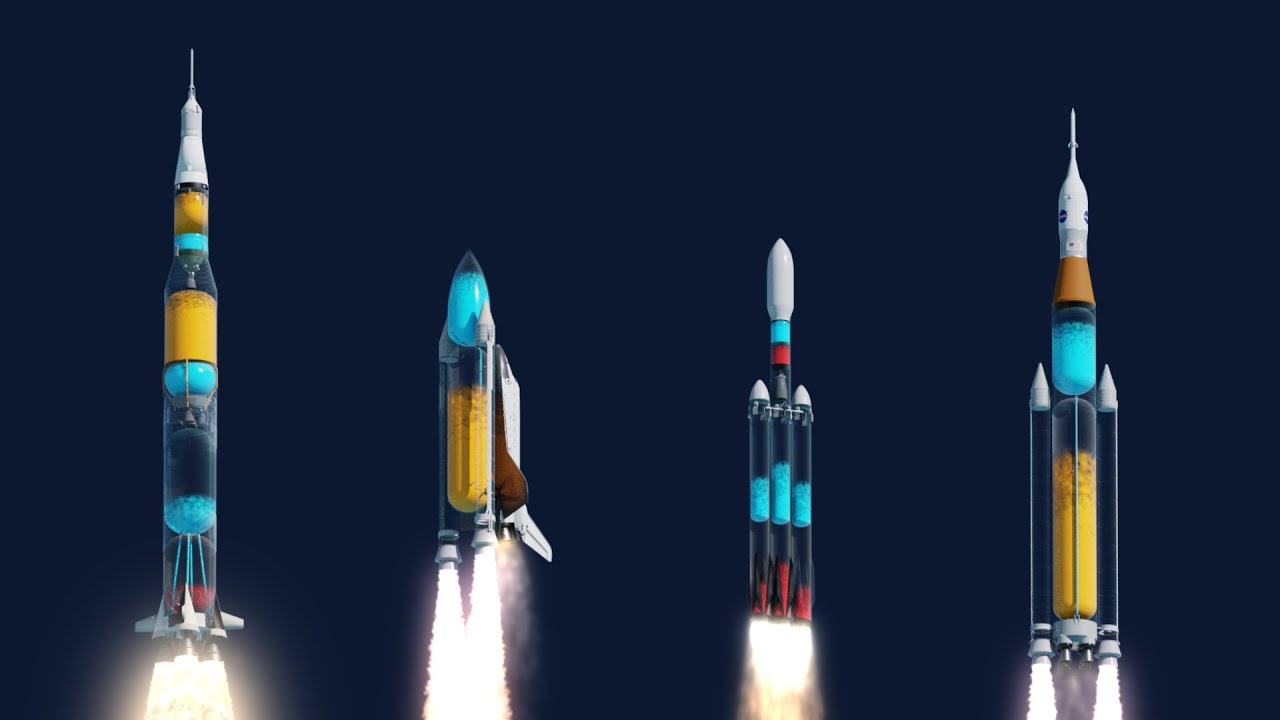 If Rockets were Transparent - MyConfinedSpace