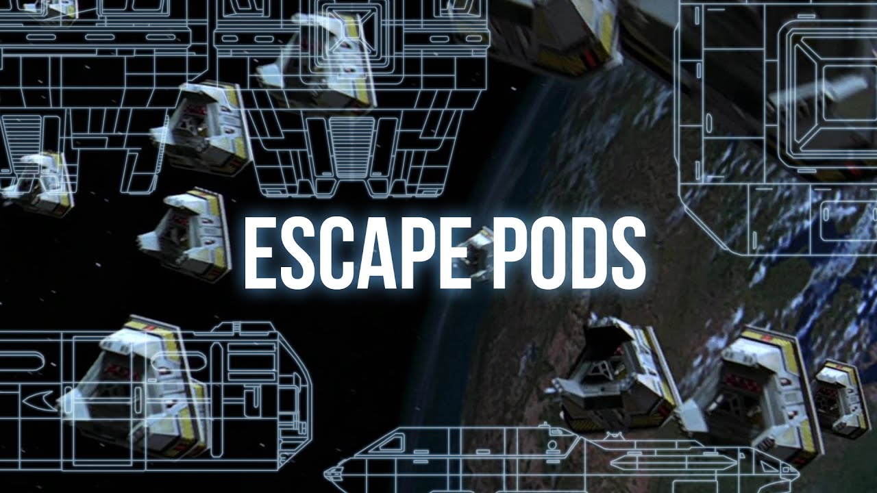 Escape Pods and Survival Star Trek - MyConfinedSpace