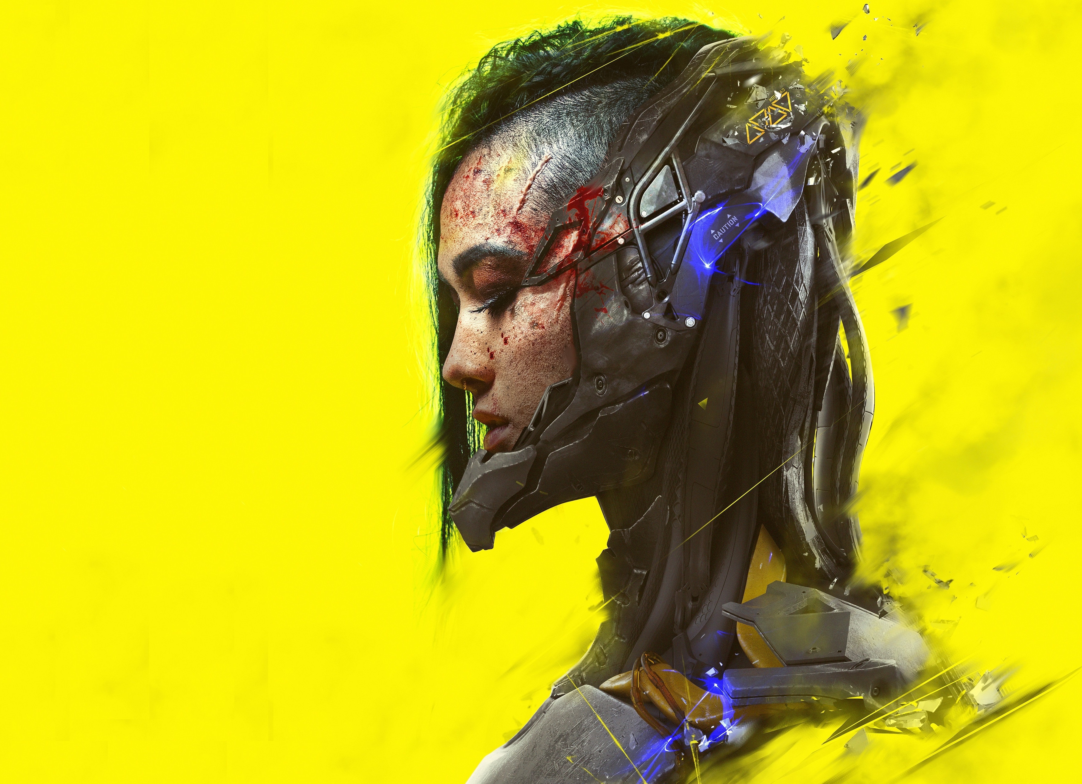 broken cyberpunk - MyConfinedSpace