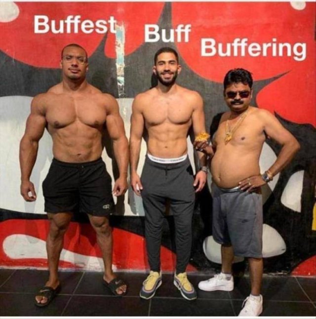 buffest buff buffering - MyConfinedSpace