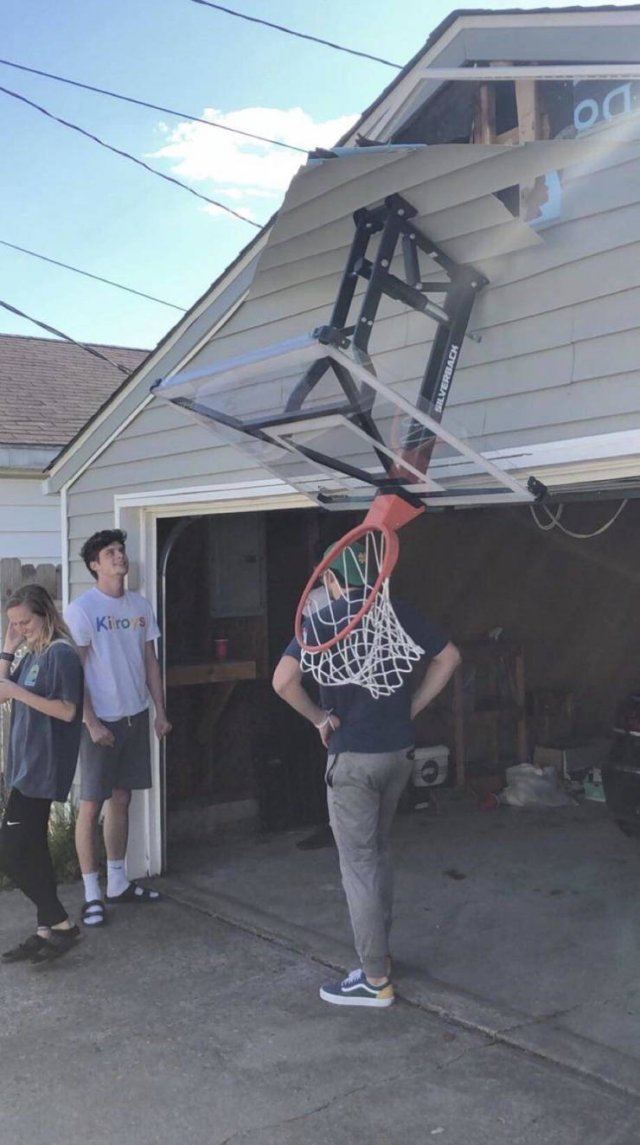 hoop disaster - MyConfinedSpace