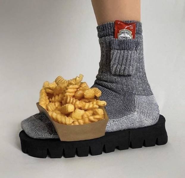 french fry feet - MyConfinedSpace