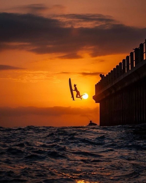 surfer jump - MyConfinedSpace