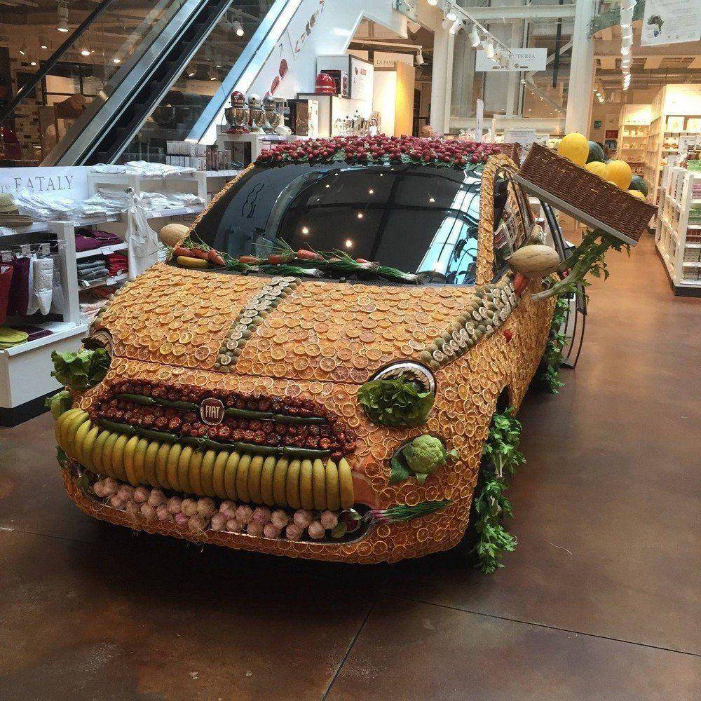 salad fiat - MyConfinedSpace MyConfinedSpace