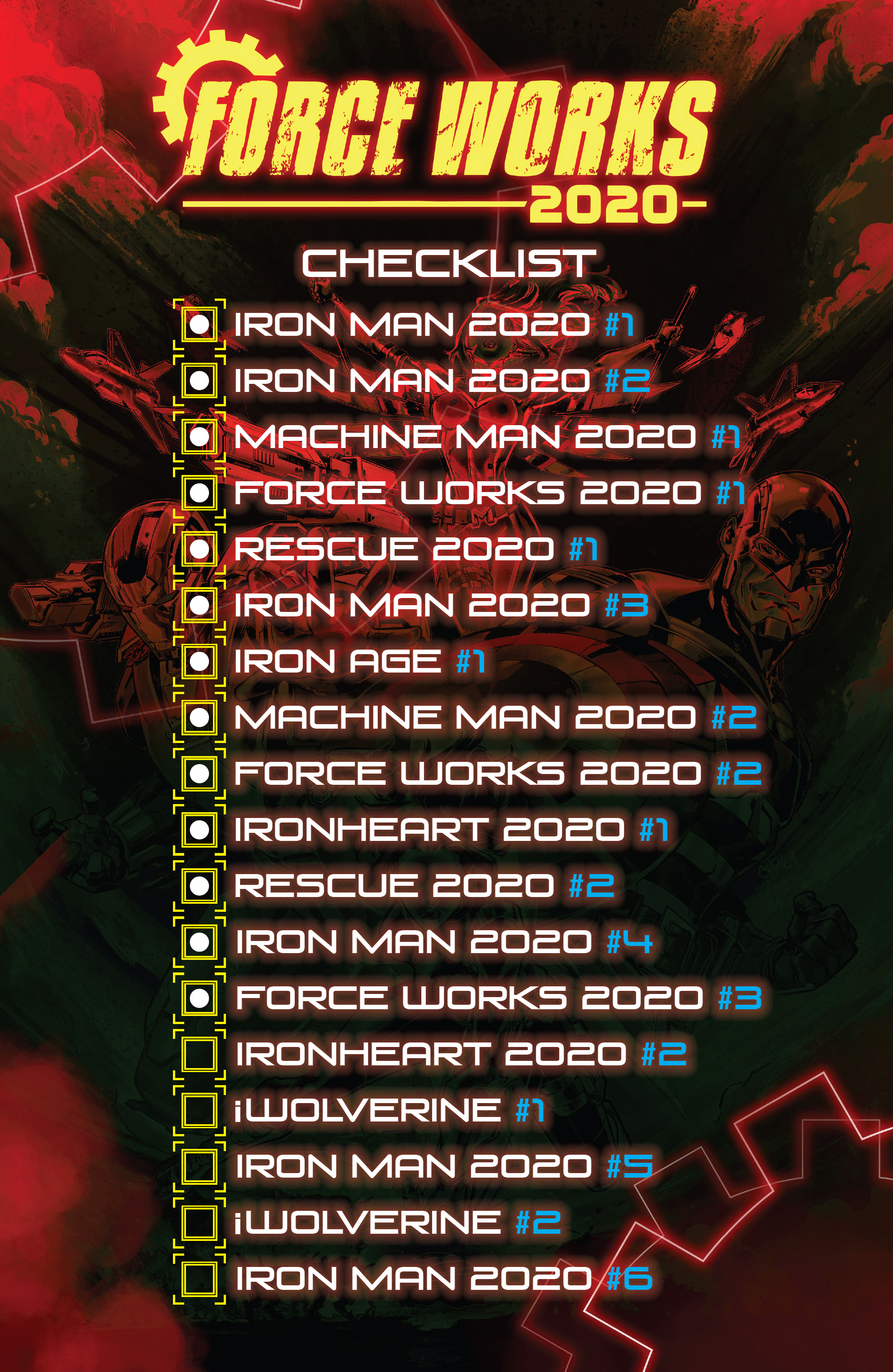 Force Works 2020 - MyConfinedSpace
