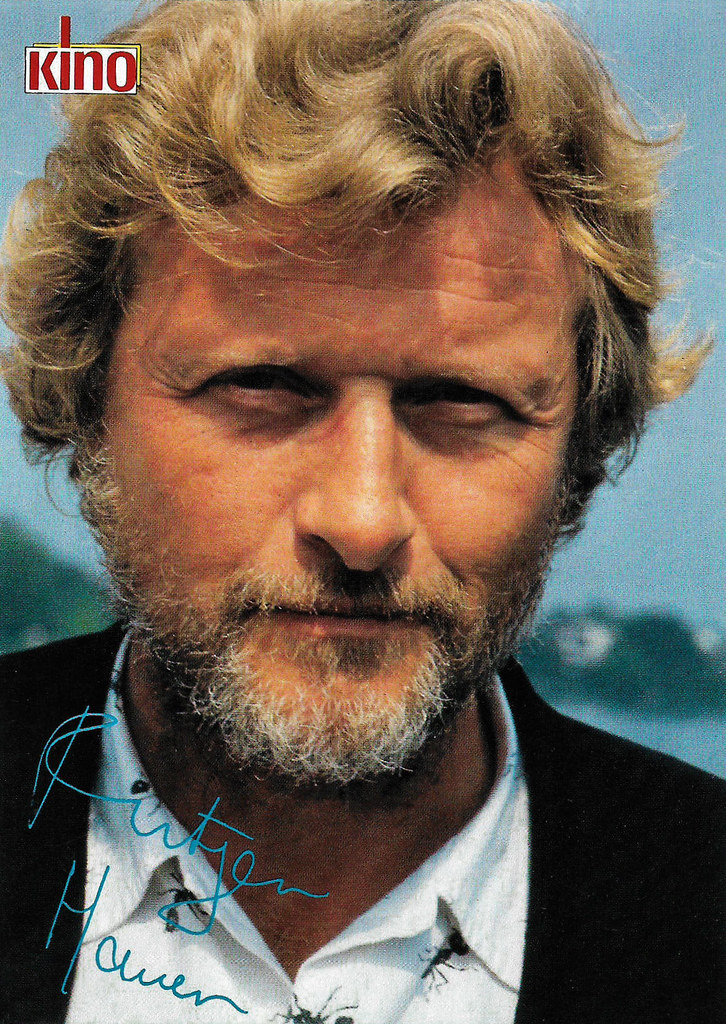 Rutger Hauer 1944-2019 - MyConfinedSpace