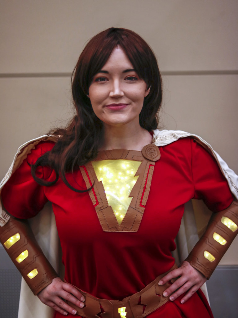 Mary Marvel - MyConfinedSpace