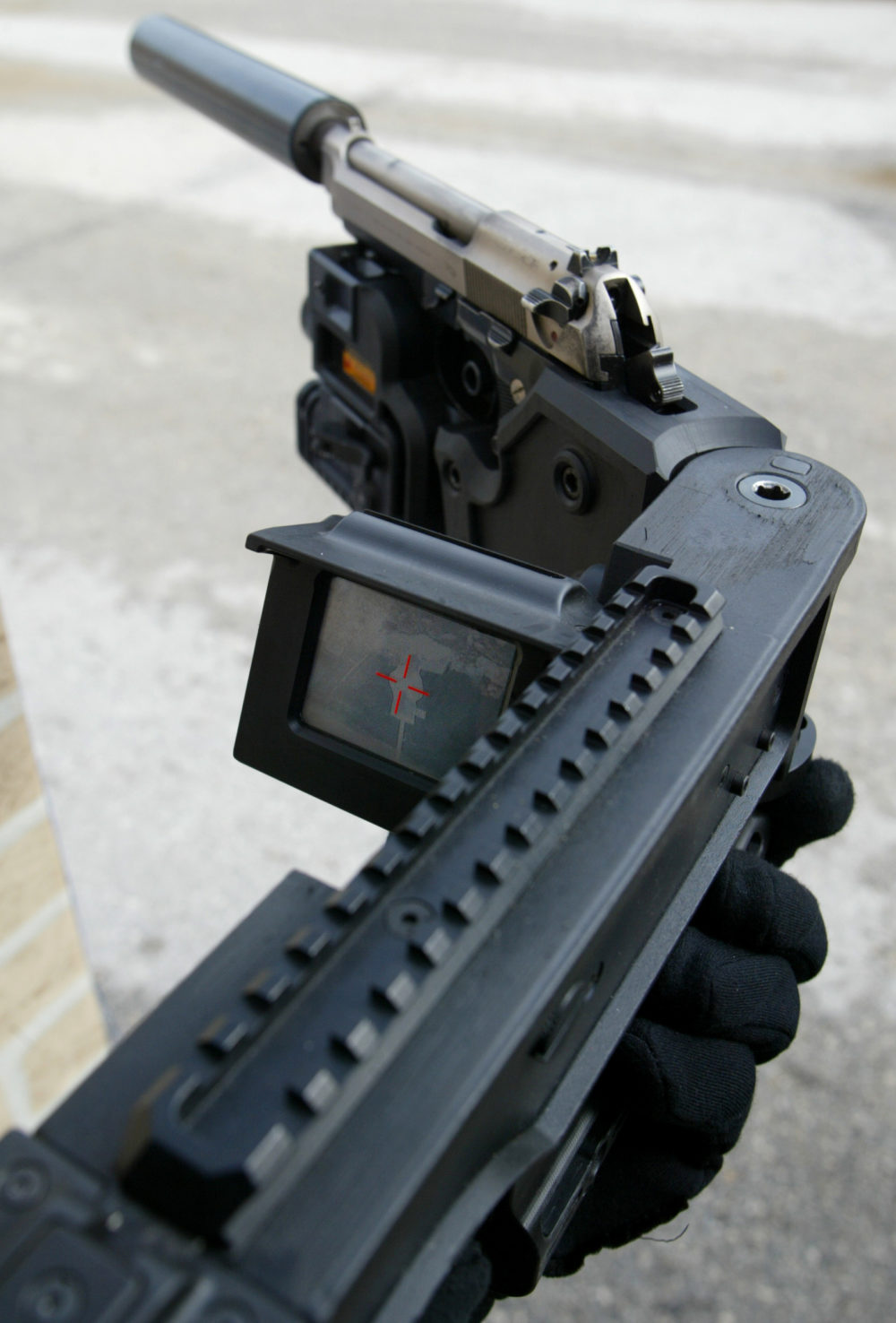 corner gun - MyConfinedSpace