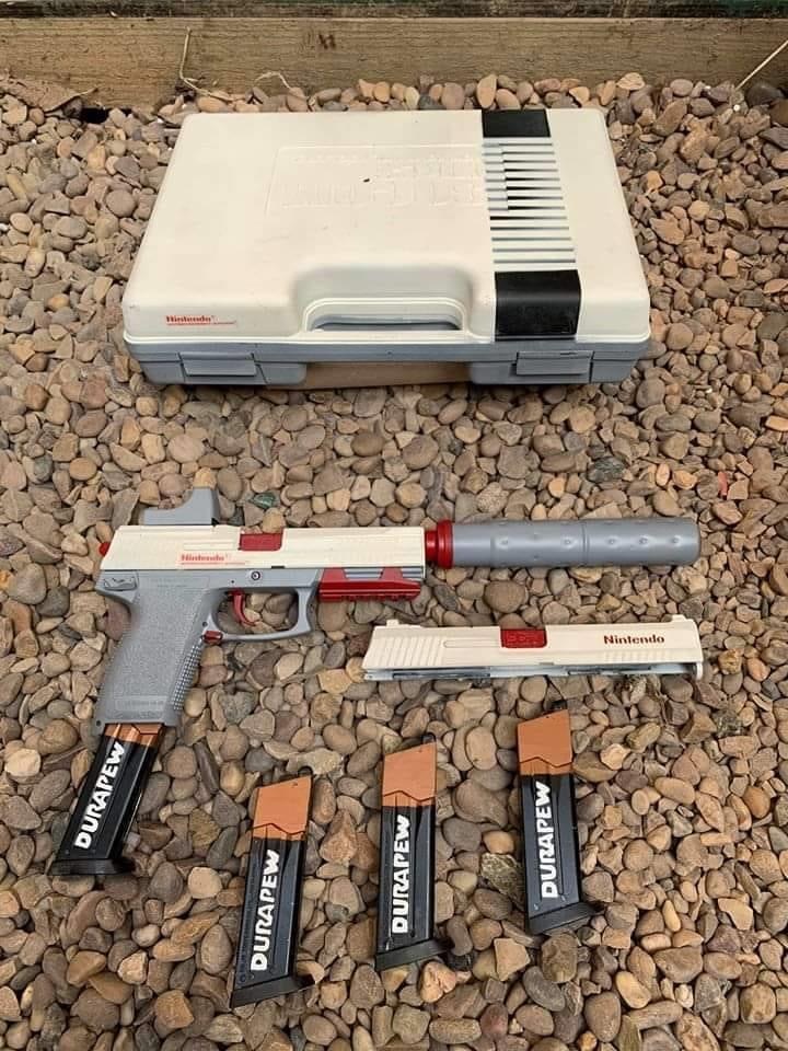 gaming gun - MyConfinedSpace