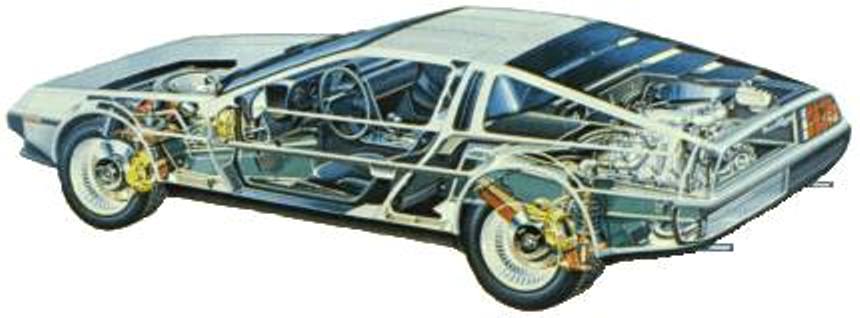 DELOREAN - MyConfinedSpace