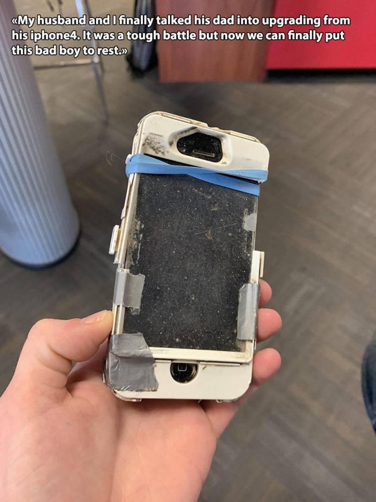 upgrade phone « MyConfinedSpace