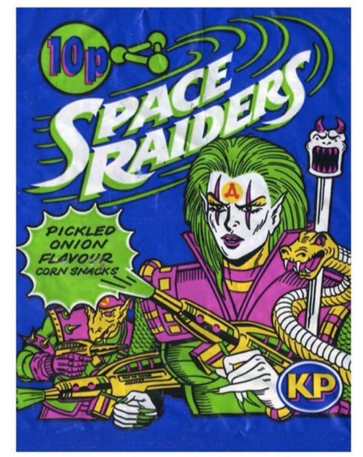 Space Raiders Corn Snacks - MyConfinedSpace