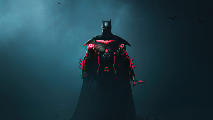 cyber batman - MyConfinedSpace