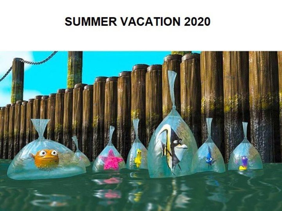 Summer Vacation 2020 Myconfinedspace