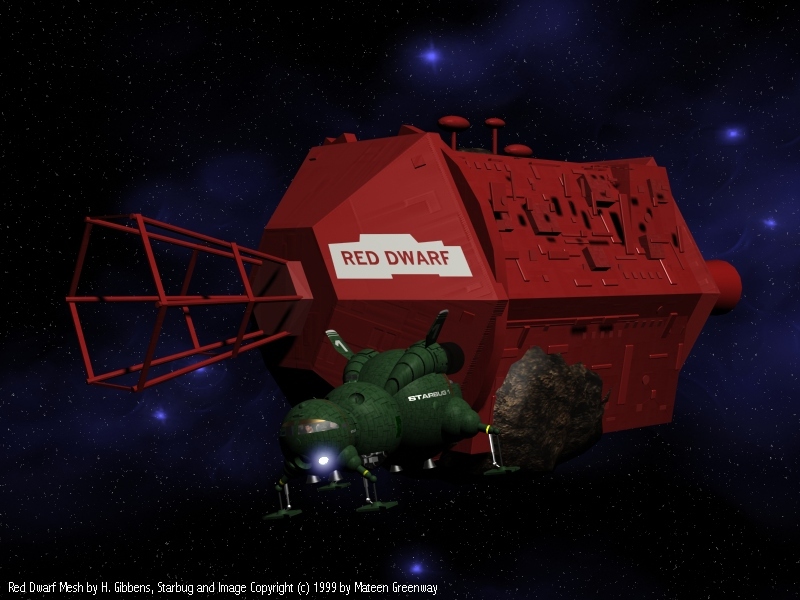 RED DWARF « MyConfinedSpace