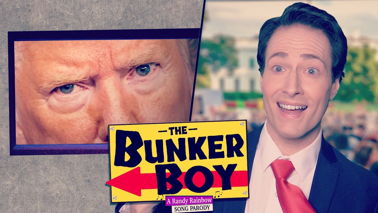 THE BUNKER BOY – A Randy Rainbow Song Parody - MyConfinedSpace