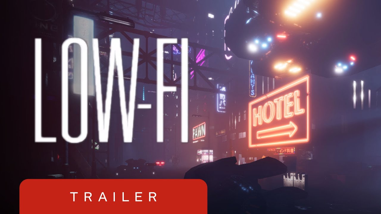 Low-Fi - MyConfinedSpace