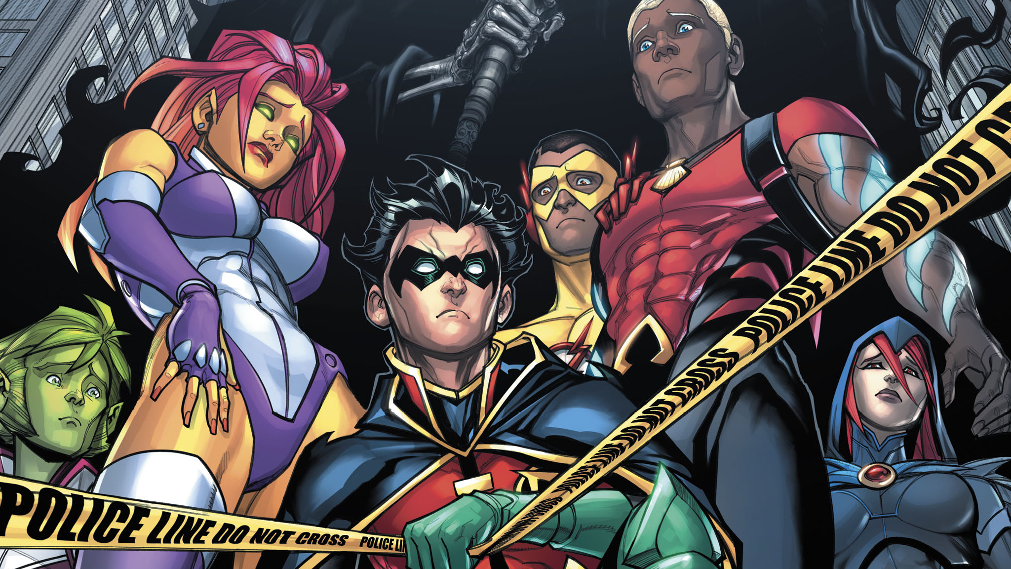 Titans Police Line « MyConfinedSpace