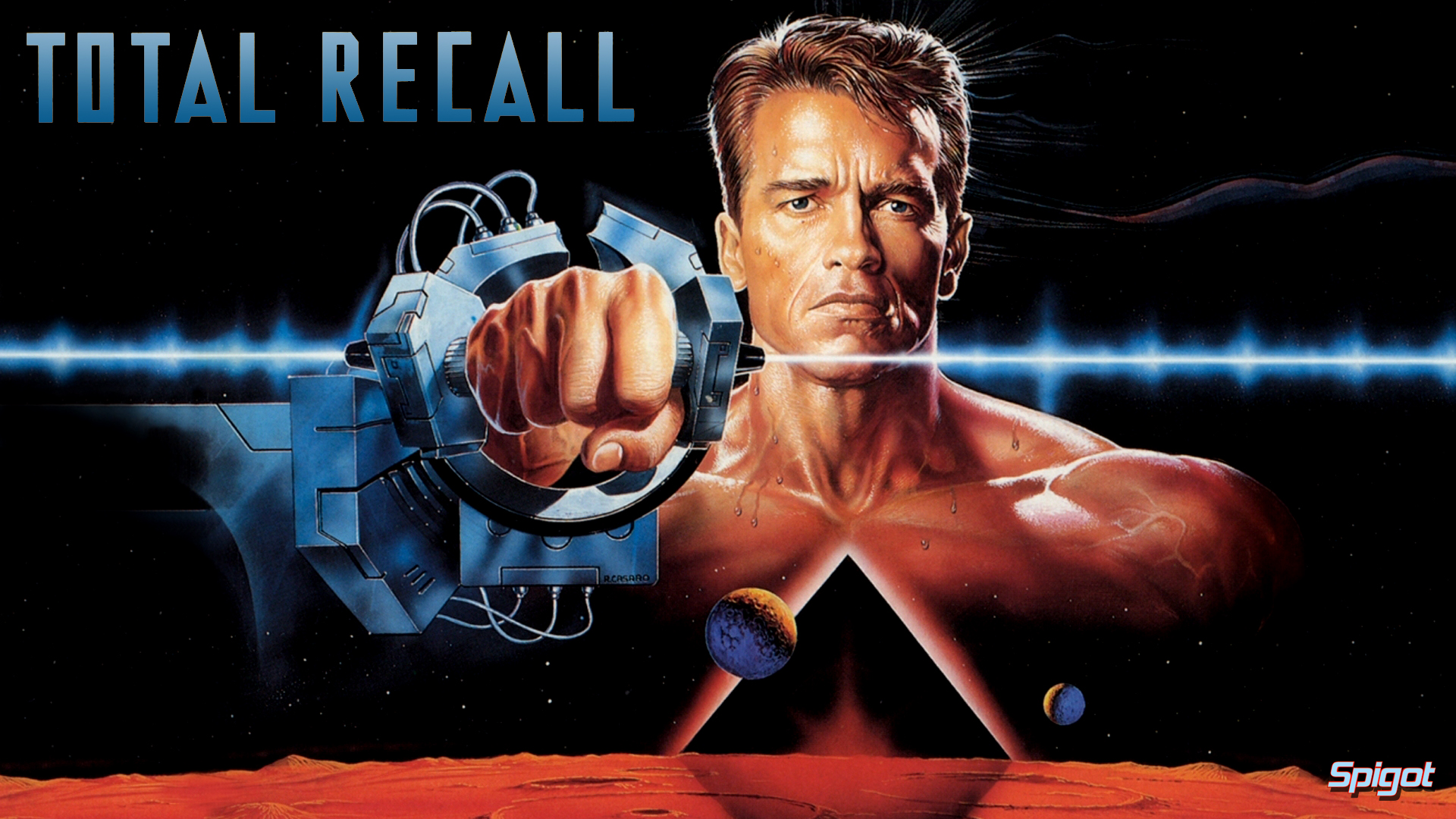 Total Recall - MyConfinedSpace