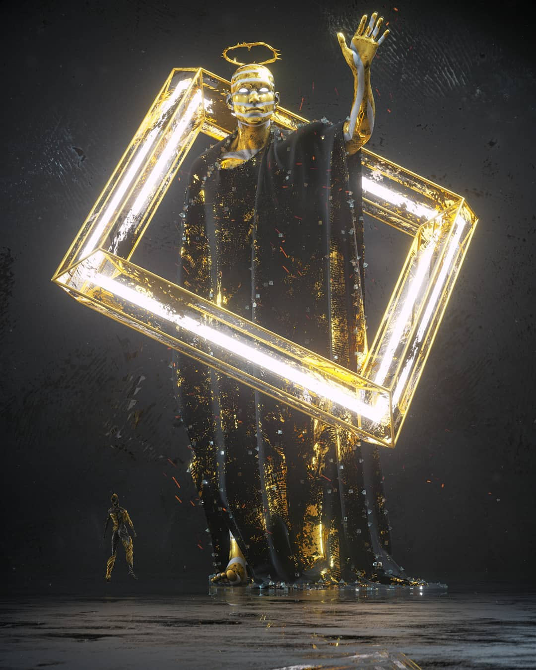 a golden god - MyConfinedSpace