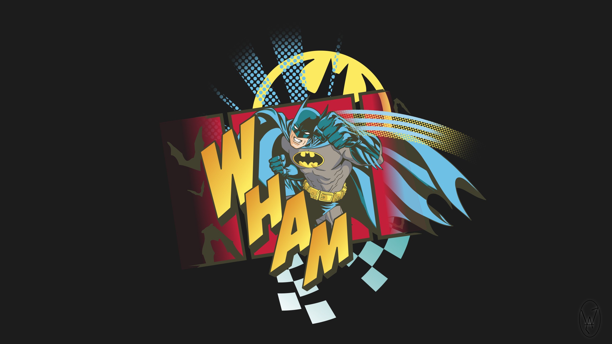 wham batman - MyConfinedSpace