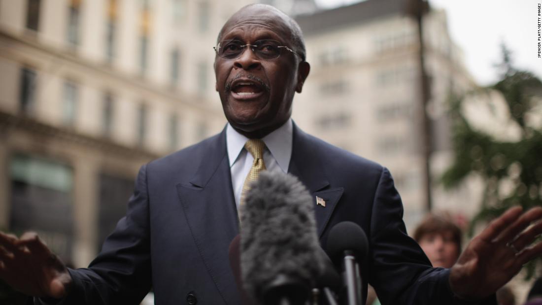 Herman Cain dies from coronavirus - MyConfinedSpace