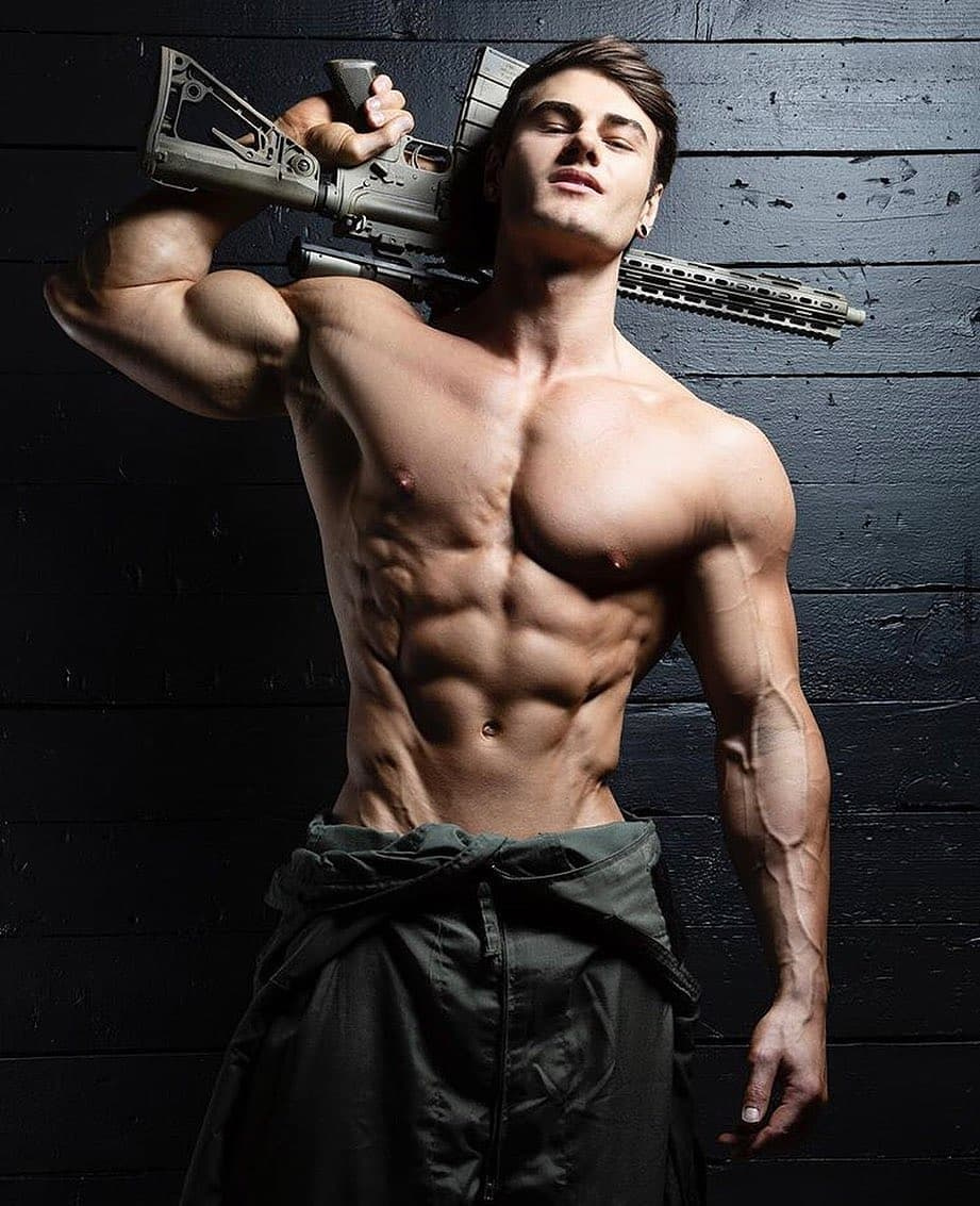 muscles and guns - MyConfinedSpace