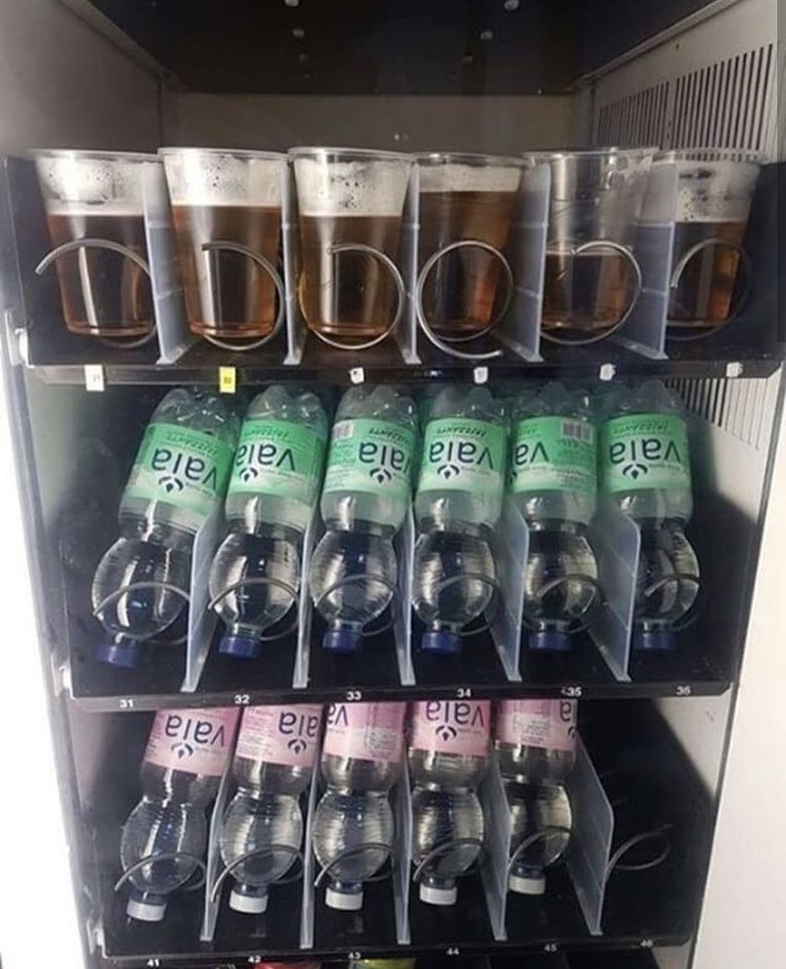 beer vending machine - MyConfinedSpace