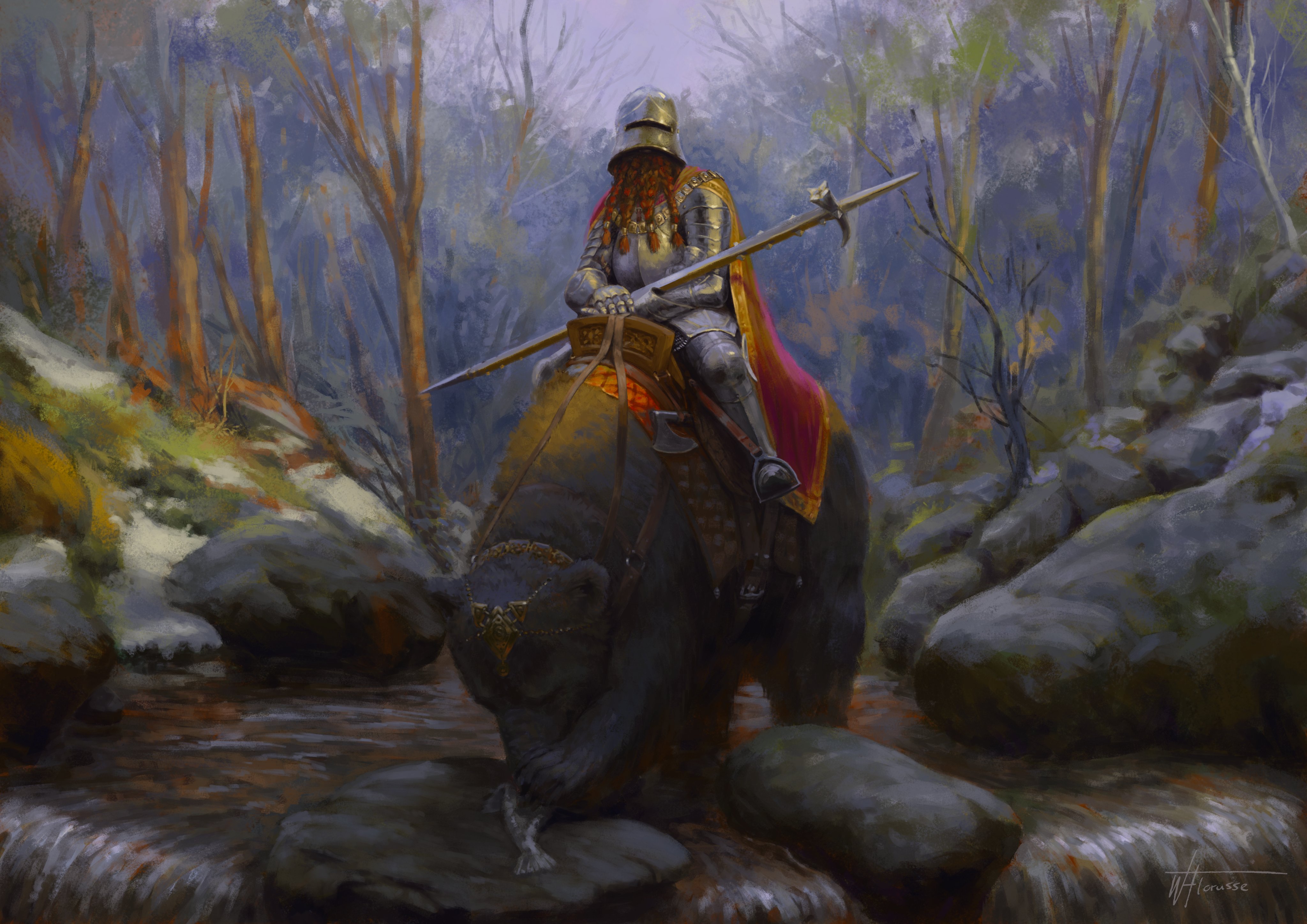 Dwarven Bear Cavalry « MyConfinedSpace