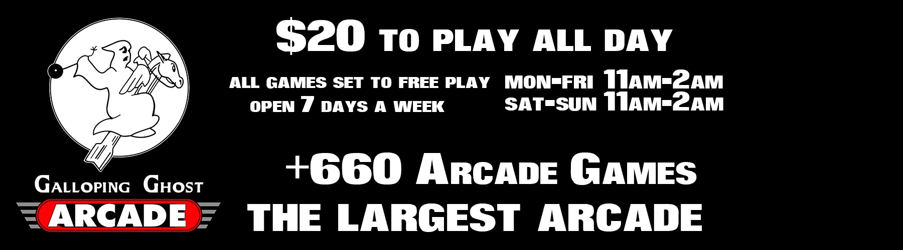 Galloping Ghost Arcade - MyConfinedSpace