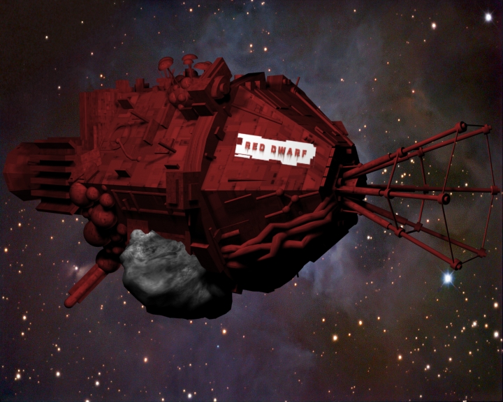 RED DWARF - MyConfinedSpace