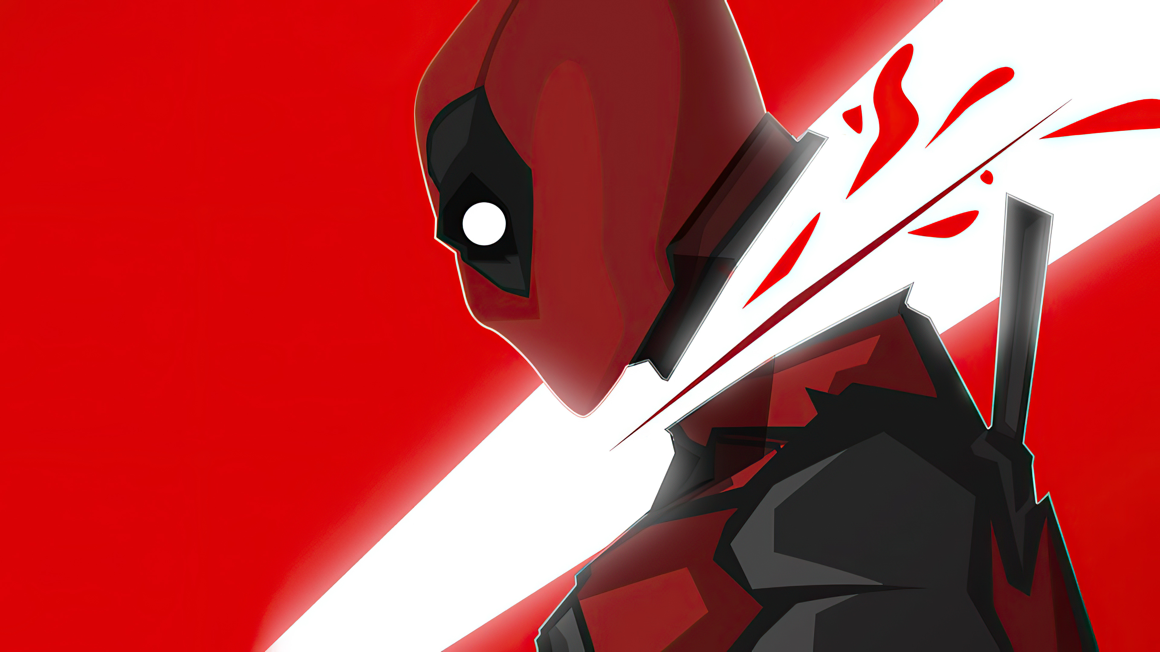 deadpool losing his head - MyConfinedSpace