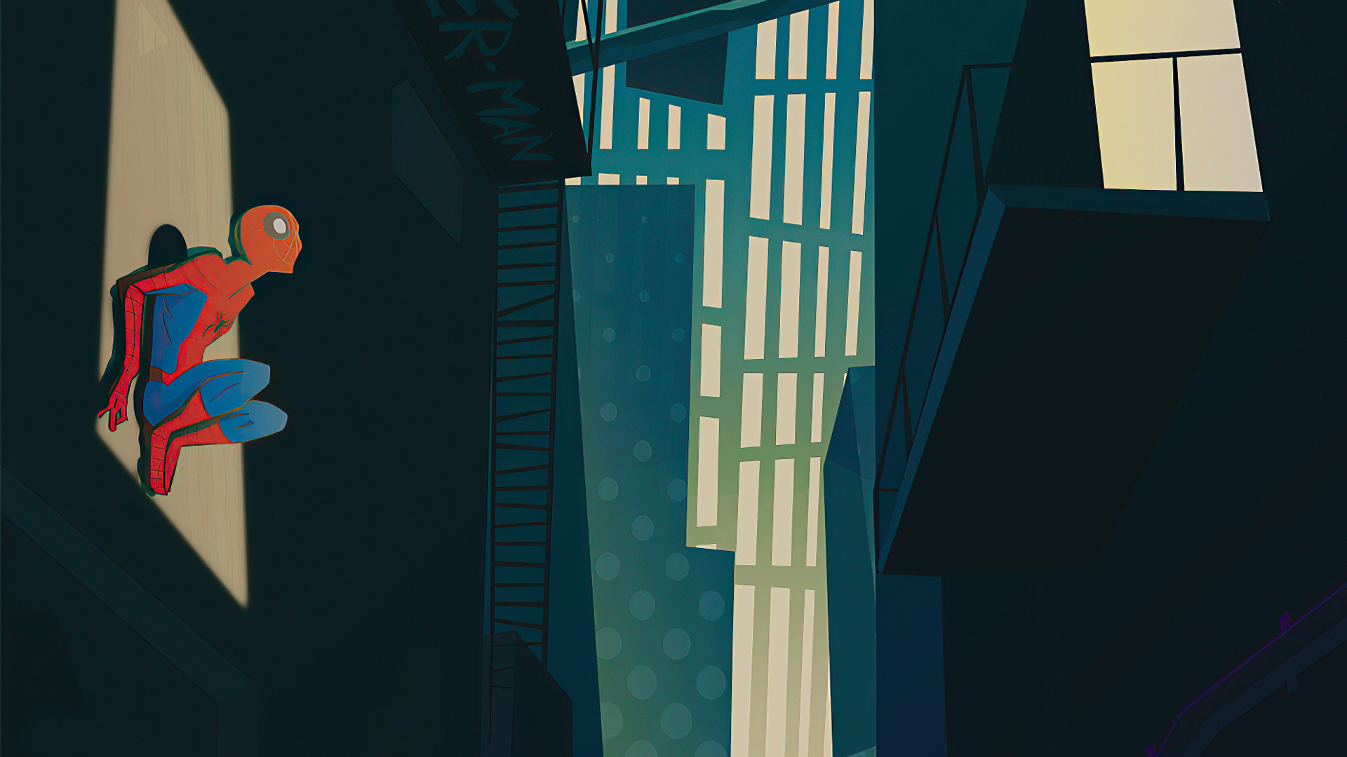 Spider-man is a peeper - MyConfinedSpace