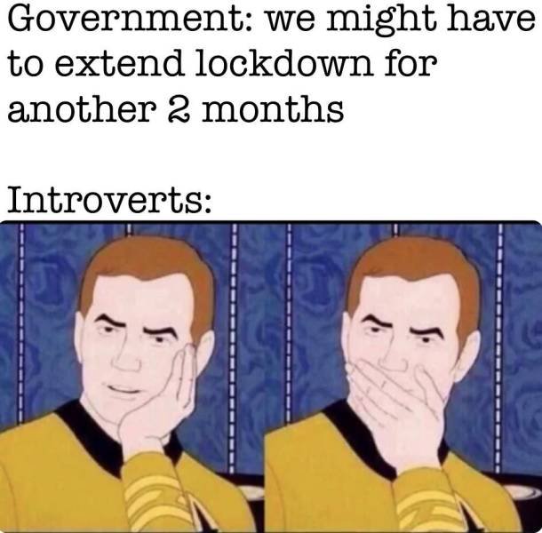 Introverts in lockdown - MyConfinedSpace