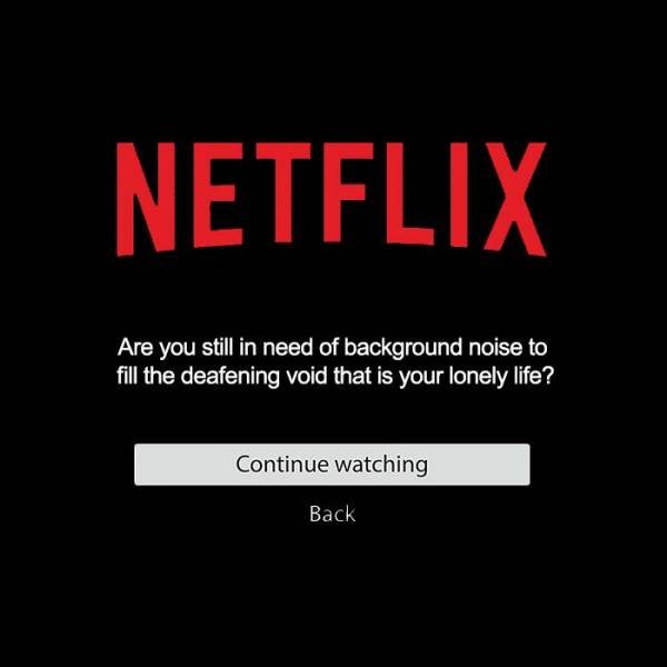 Netflix Warning - MyConfinedSpace