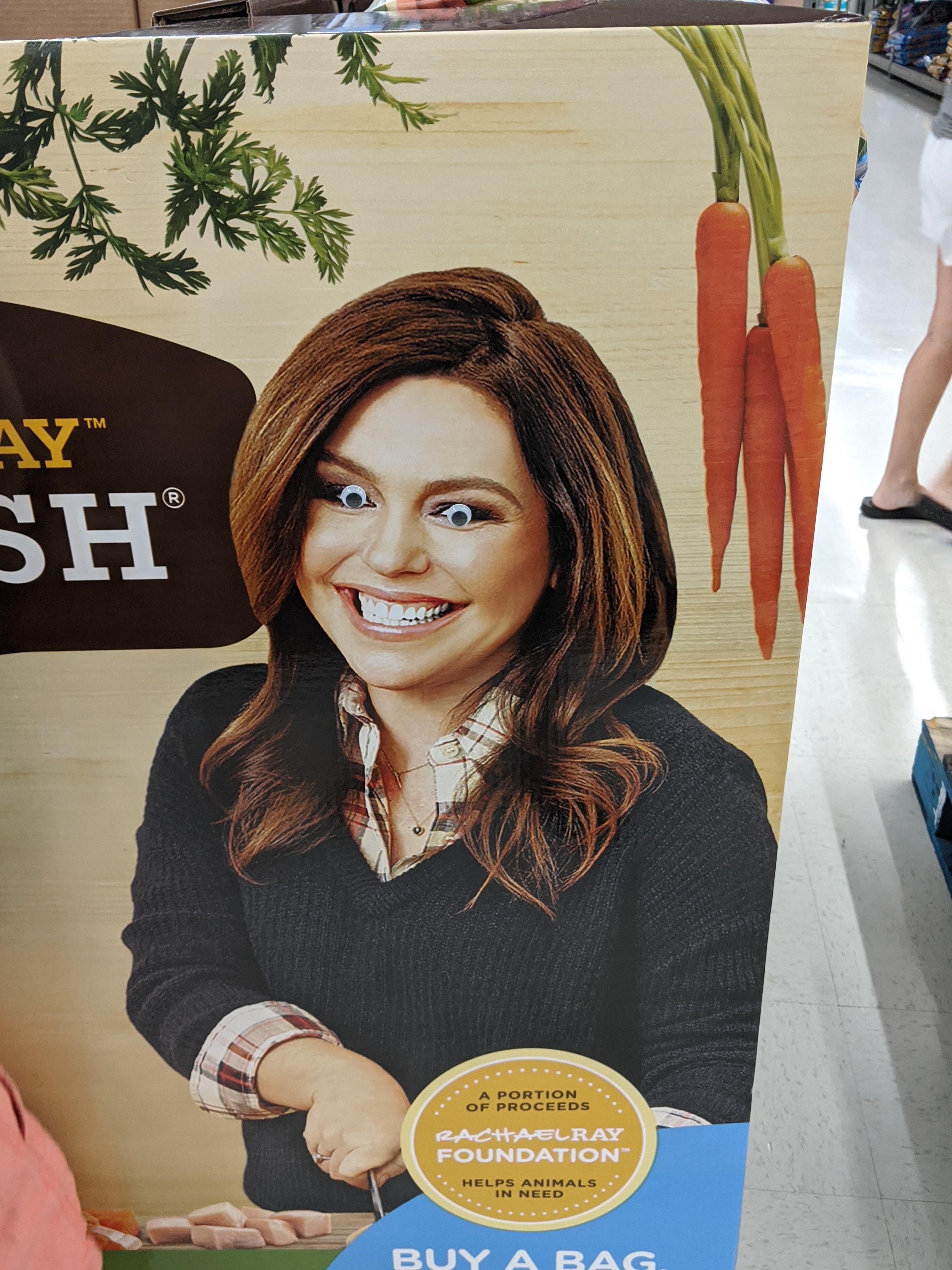 The Eyes of Rachel Ray - MyConfinedSpace