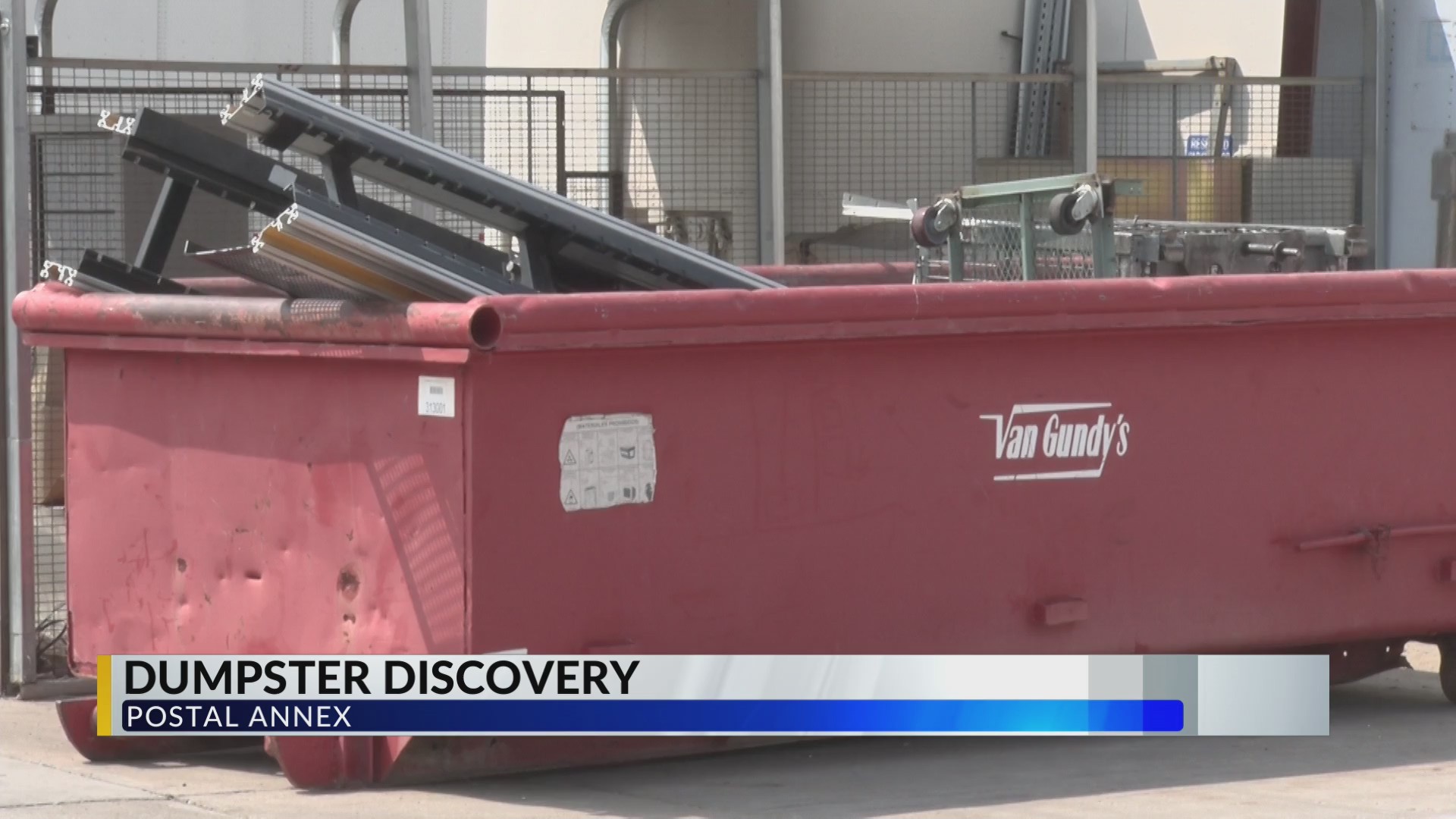 New mail sorting machine at Grand Junction USPS annex thrown out ...