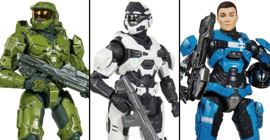 Official Photos of Jazwares Halo The Spartan Collection Figures ...