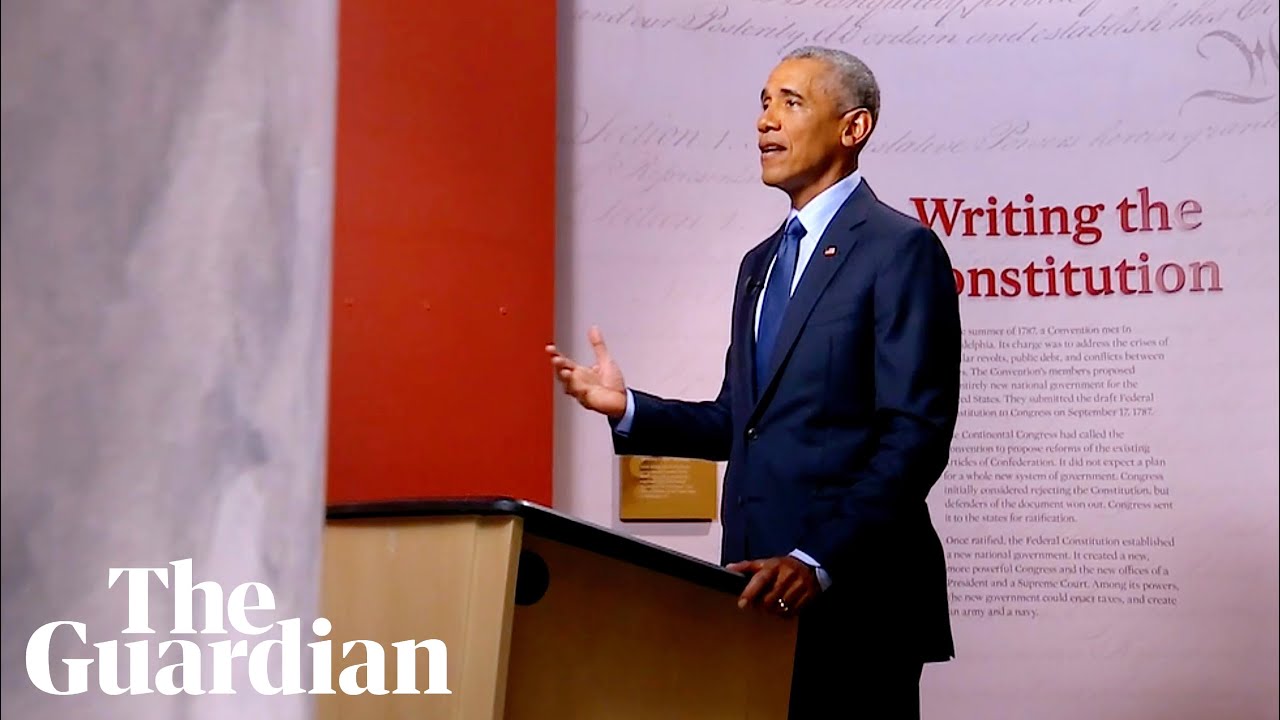 Barack Obama’s fiery DNC speech in full - MyConfinedSpace