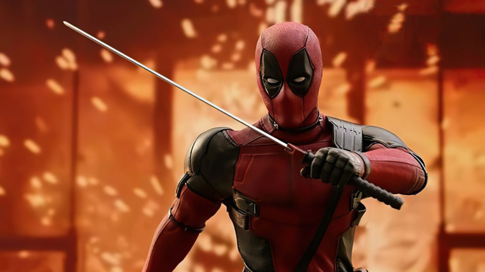 Deadpool with a Sword - MyConfinedSpace
