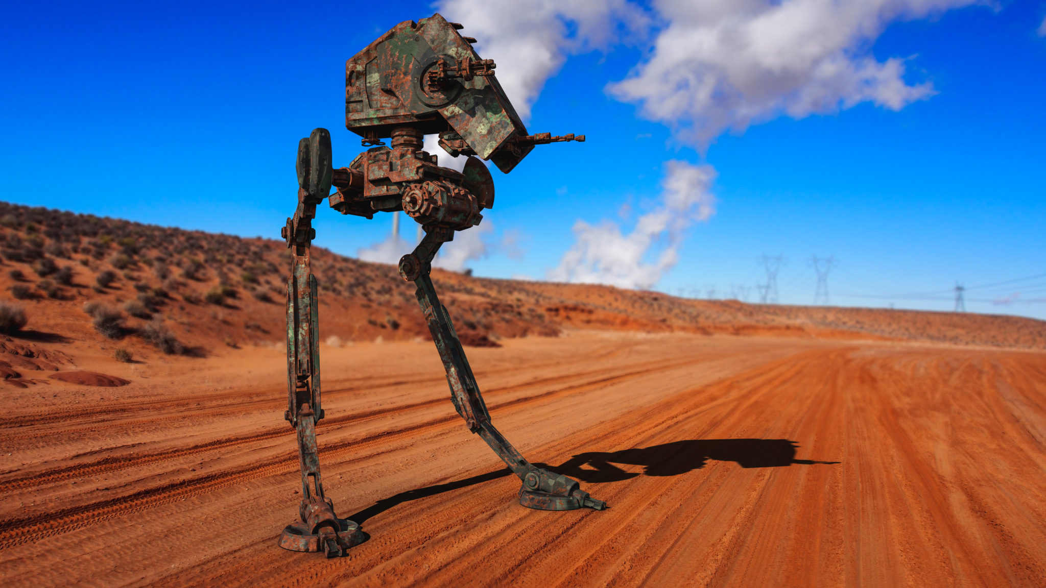 rusted walker - MyConfinedSpace