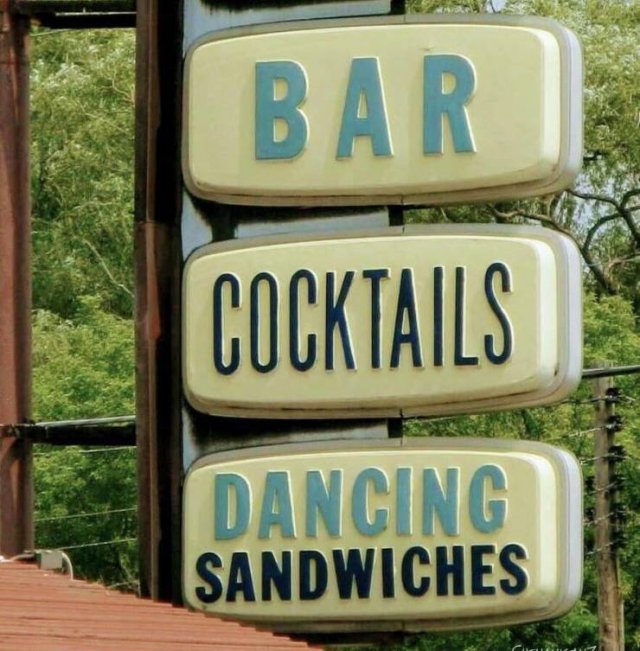 dancing sandwiches - MyConfinedSpace