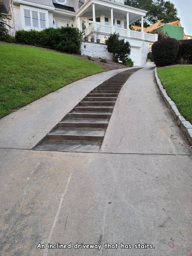 stairway drive - MyConfinedSpace