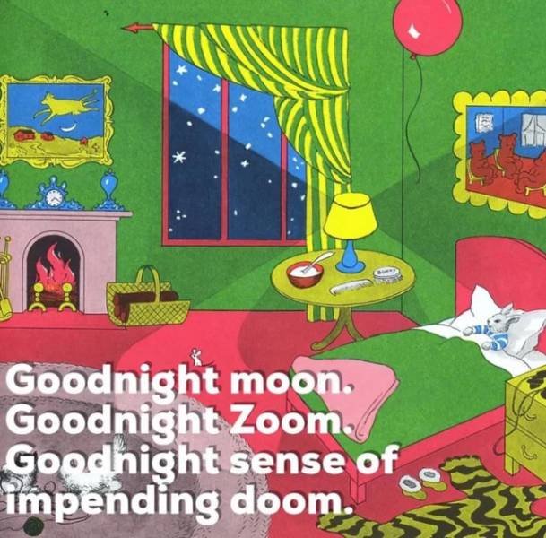 Goodnight moon - MyConfinedSpace