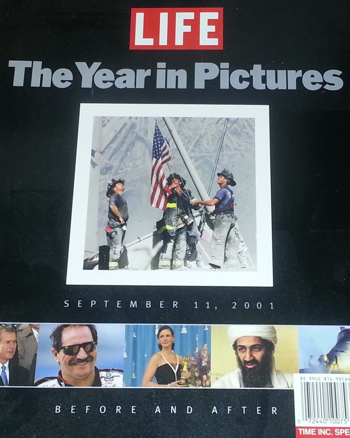 Life Magazine September 11 2001 - MyConfinedSpace