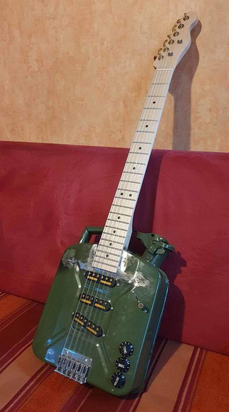 gas tank guitar - MyConfinedSpace