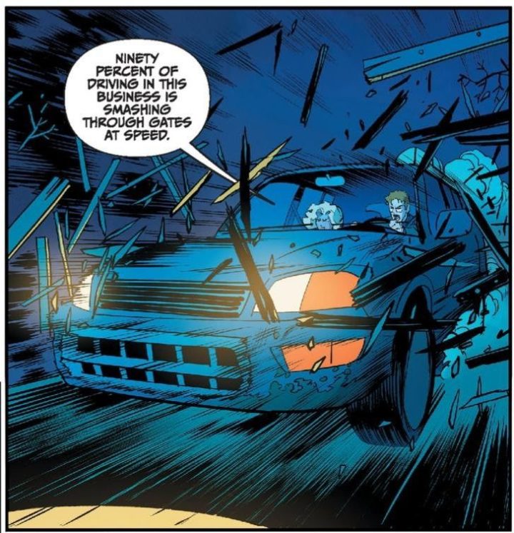 smashing through gates - MyConfinedSpace