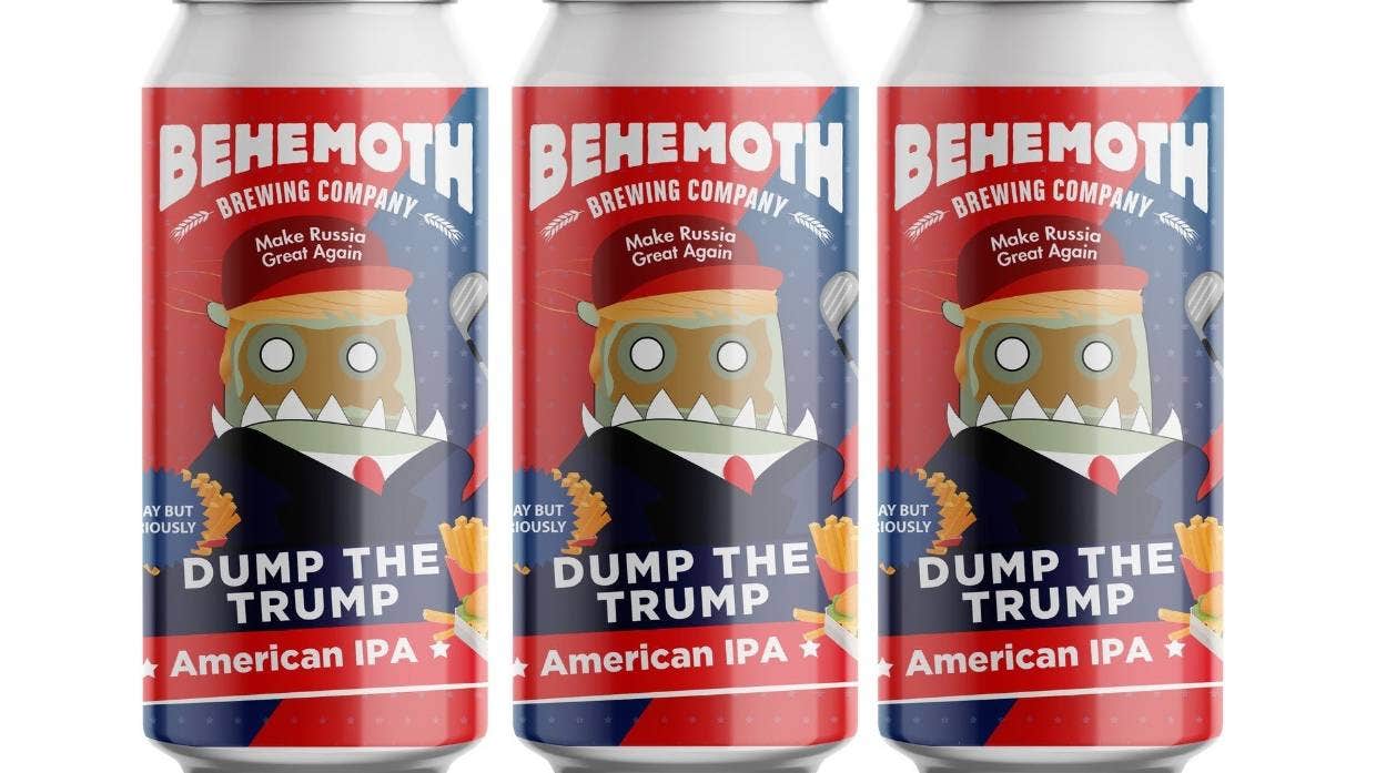 Trump’s pale ale « MyConfinedSpace