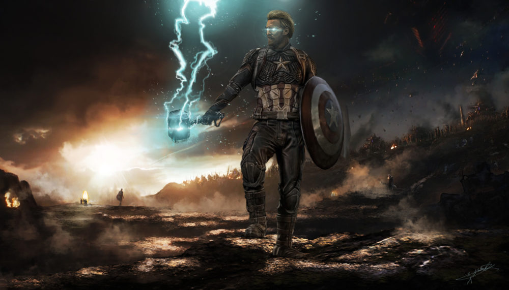 Captain America – God of Thunder - MyConfinedSpace
