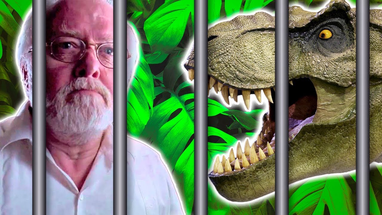 Laws Broken Jurassic Park - MyConfinedSpace